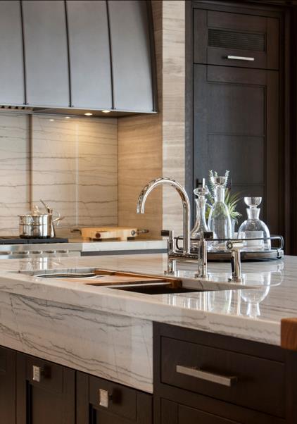 NATURAL QUARTZITE COUNTERTOPS