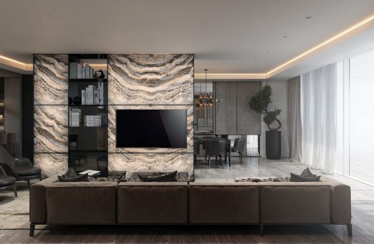 Home Design - Onyx – a touch of luxury and art