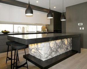Home Design - Onyx – a touch of luxury and art