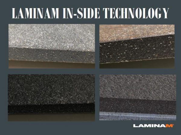 LATEST LAMINAM TECHNOLOGY FOR CERAMIC SLABS